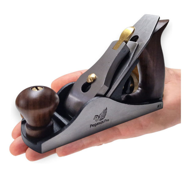 Pegasus Pro No. 1 Smoothing Plane | Precision Detail Bench Plane