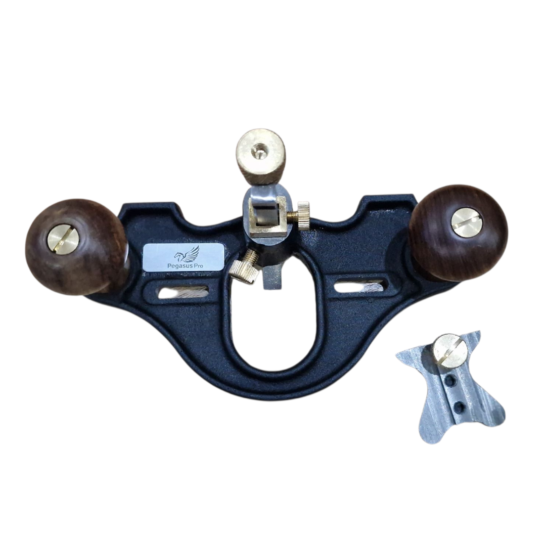 Pegasus Pro Router Plane (Closed Throat) | Precision Depth Tool