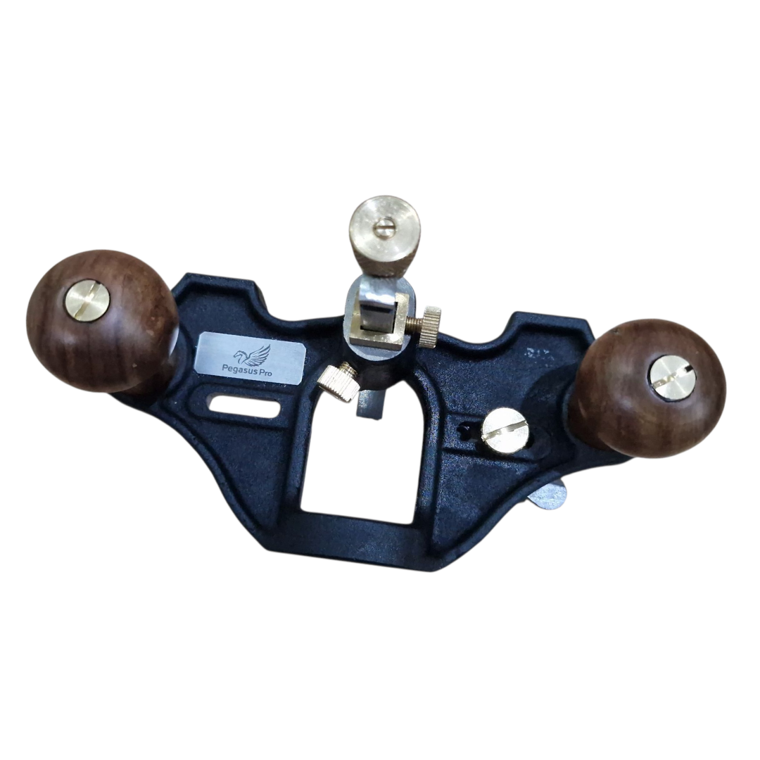 Pegasus Pro Router Plane (Open Throat) | Precision Depth Tool