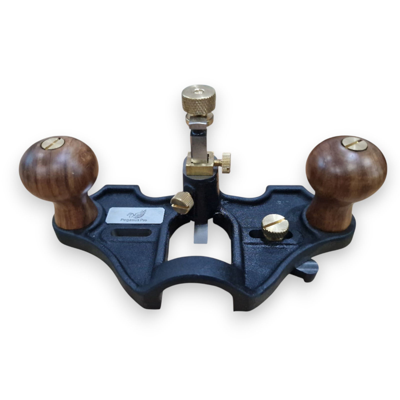 Pegasus Pro Router Plane (Open Throat) | Precision Depth Tool