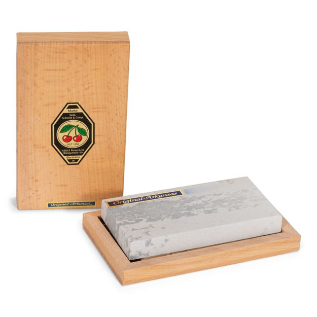 Two Cherries Arkansas Sharpening Stone | Fine 6000/8000 Grit - Tyzacktools