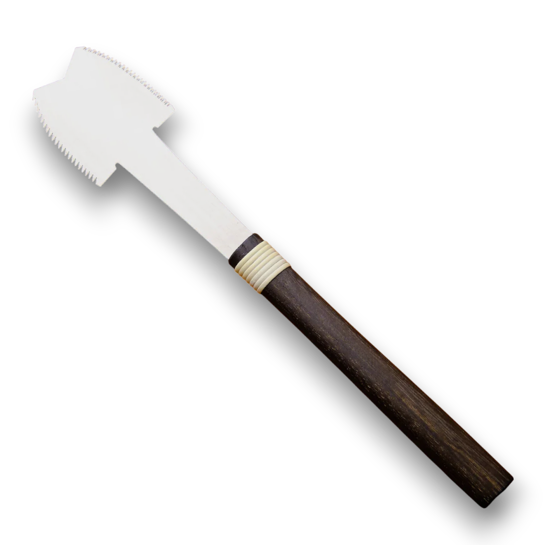 Hishika Azebiki Saw - 60mm – High-Precision Japanese Pull Saw for Fine ...