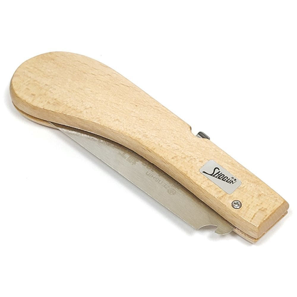 ZHC-7 folding Japanese flush cut saw featuring a 100mm flexible blade ...