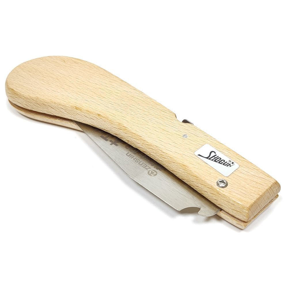 ZHC-4 Japanese Fine Cut Pull Saw 100mm – Compact Folding Woodworking Saw