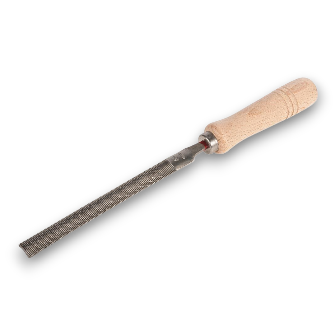 Iwasaki Japanese Chemically Polished Half Round Carvers File Extra ...