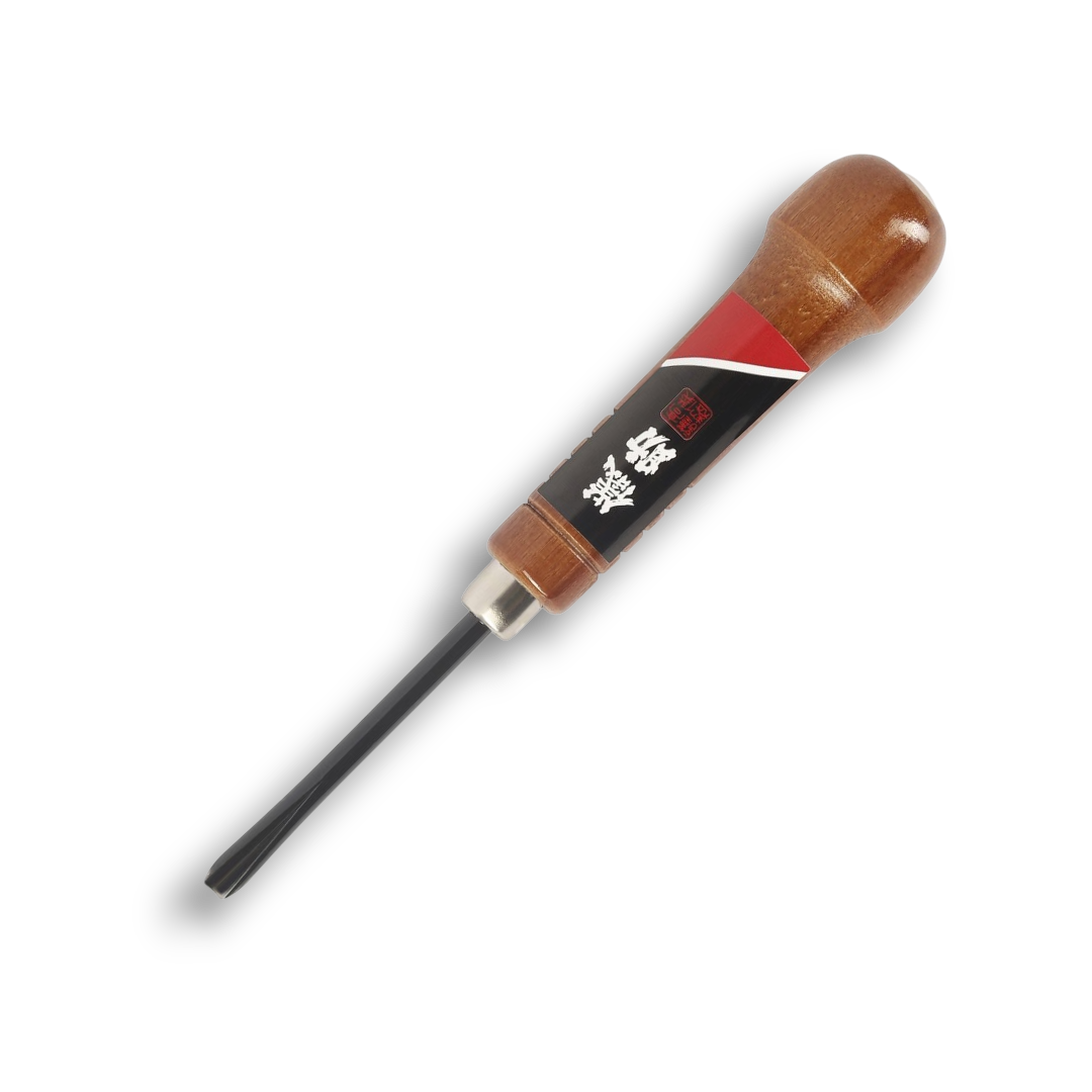 Takagi Gisuke Outside V Groove Chisel - 1021880 | Tyzacktools