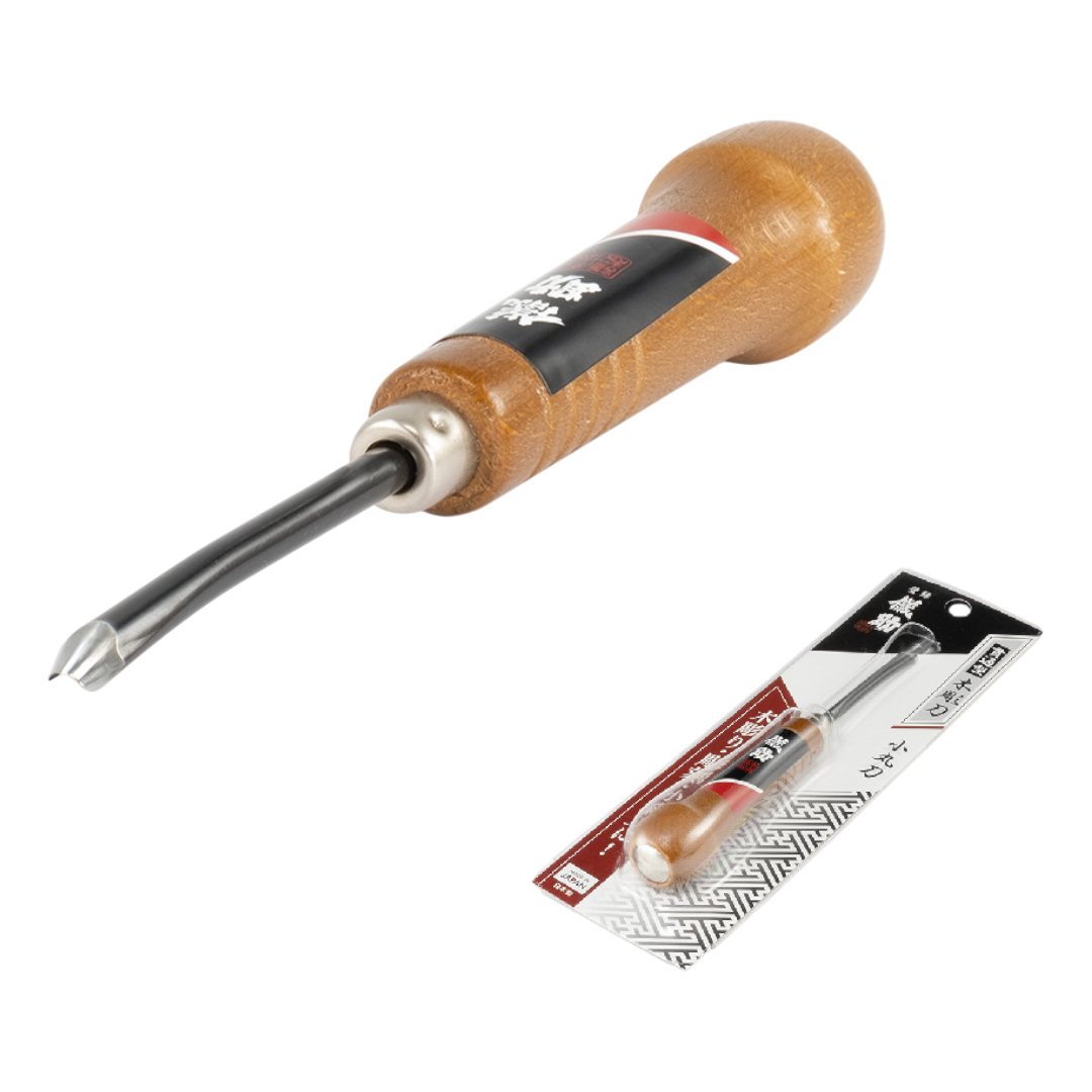 Takagi Gisuke Outside V Groove Chisel - 1021880 | Tyzacktools