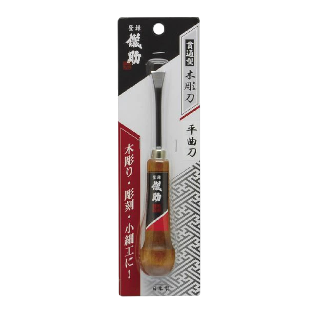 Takagi Gisuke Bent Straight Chisel 1021840 | Tyzacktools